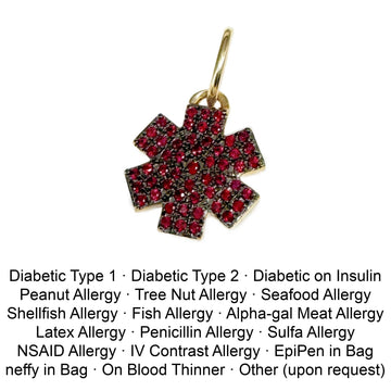 Jewelry for Healthcare Professionals | CHARMED Medical Jewelry