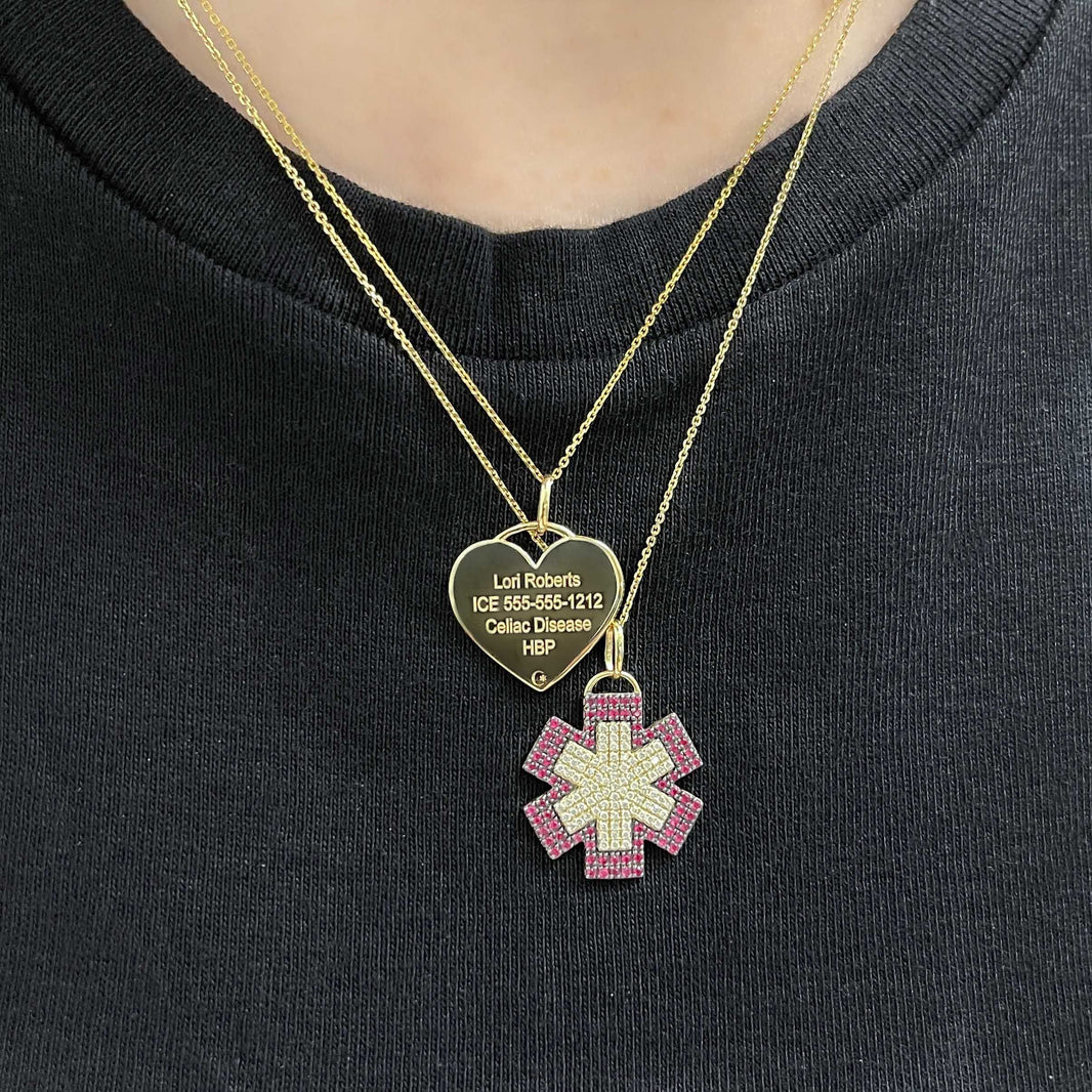 Jewelry for Healthcare Professionals | CHARMED Medical Jewelry
